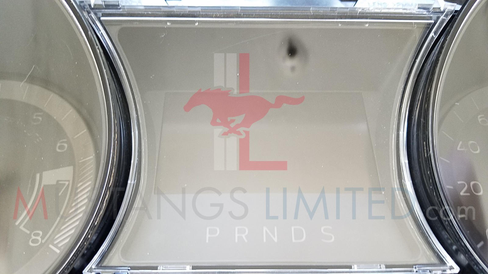 2015 2016 2017 FORD MUSTANG GT ECO BOOST V6 SPEEDOMETER CLUSTER | eBay