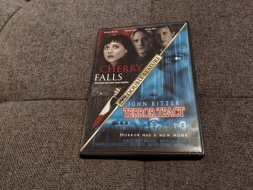 Terror Tract By John Ritter & Cherry Falls DVD (2 Movies) VGC Region 1 ...