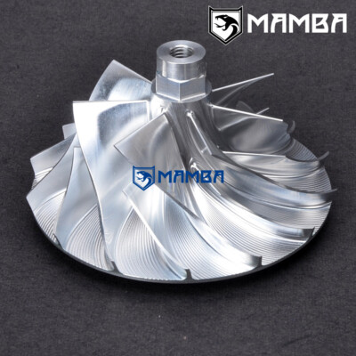 Billet Turbo Compressor Wheel for T04E (59.08 / 74.99 mm) 7+7 Bullet ...