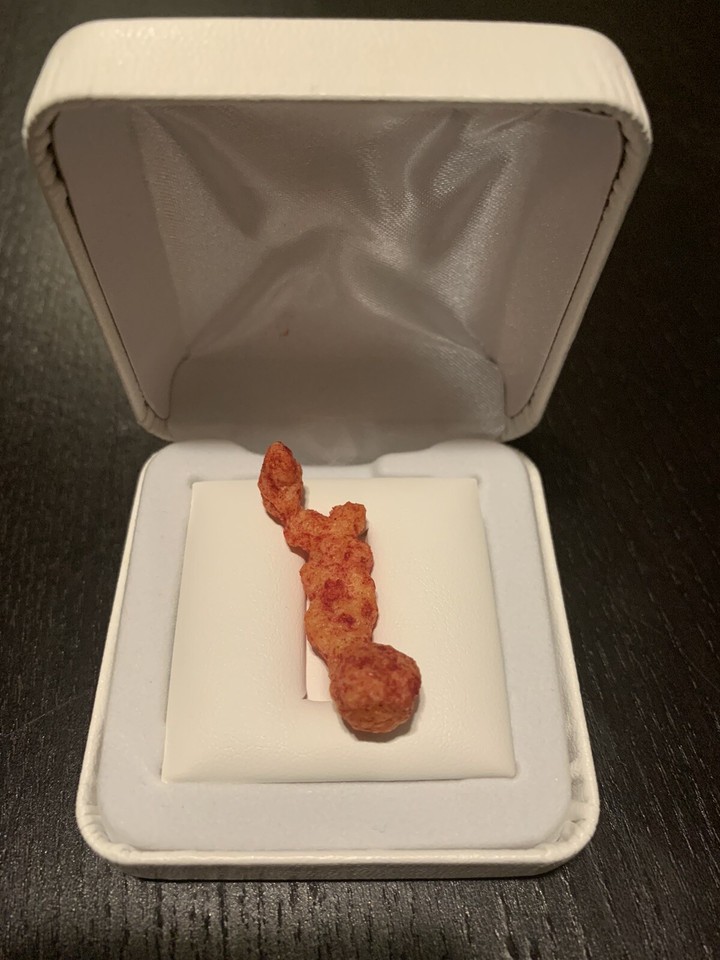 **RARE** Michael Jordan Dunking Flaming Hott Cheeto 1 Of A Kind | eBay