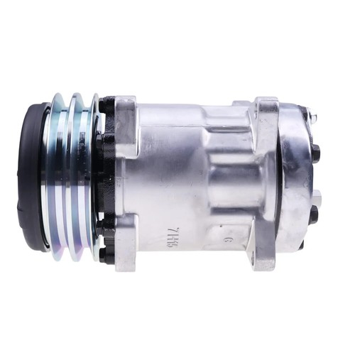 24V AC Compressor 15082742 14649606 For Volvo EC140B EC160B EC180B ...