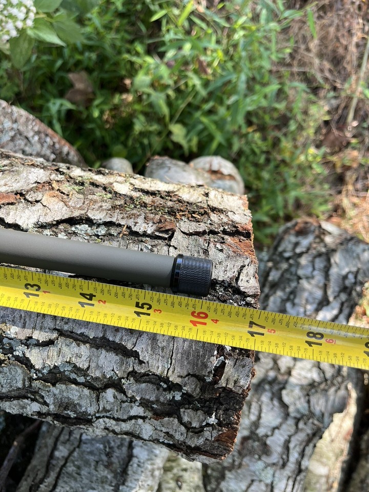 ruger 10 22 threaded Rifle barrel 16 Inch. Parkerized Grey | eBay