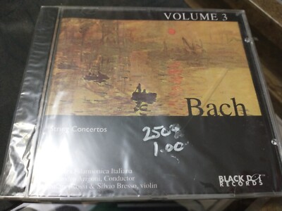 Bach: String Concertos, Vol. 3 - Music CD Brand New, Orchestra ...