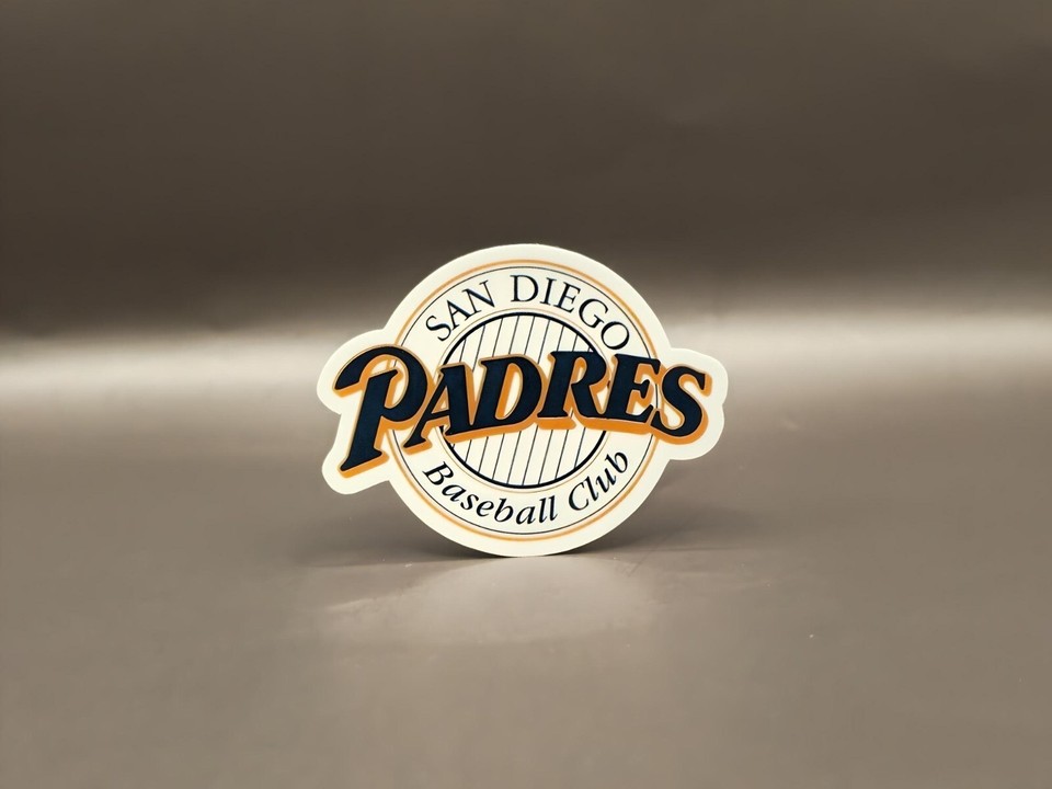 San Diego Padres Inspired Stickers Baseball Vinyl Decals SD 619 Friar ...