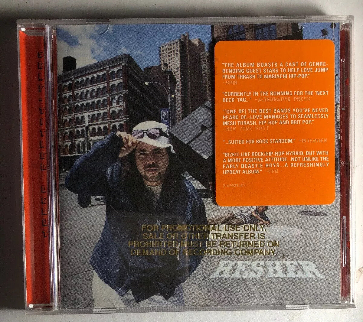 Hesher Album Cover Hesher (Rebel) DVD New | EBay