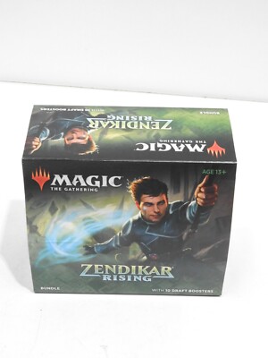 Magic The Gathering Zendikar Rising Bundle Pack | eBay