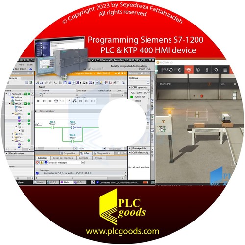SIEMENS S7-1200 plc programming tutorial : Siemens TIA Portal tutorial ...