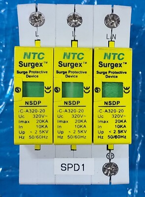 NTC NSDP/C-A320-20-3 Surge Protector | eBay