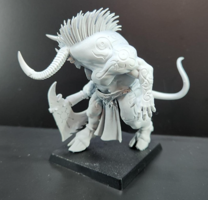 Ogroid Thaumaturge Warhammer Silver Tower Games Workshop Chaos Daemon ...