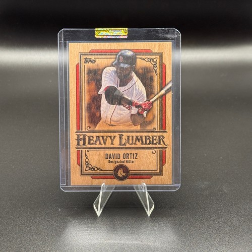 David Ortiz Boston Red Sox 2025 Topps Series 2 Heavy Lumber #HL-40 | eBay