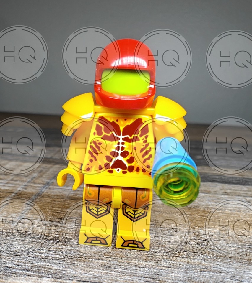**NEW** 100% LEGO Samus Aran Metroid Video Game Minifigure | eBay