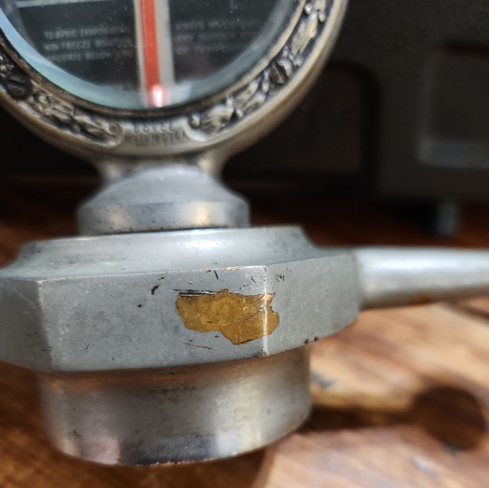 Antique 1918 Boyce Motometer Universal Ford Model T Radiator Gauge Made ...