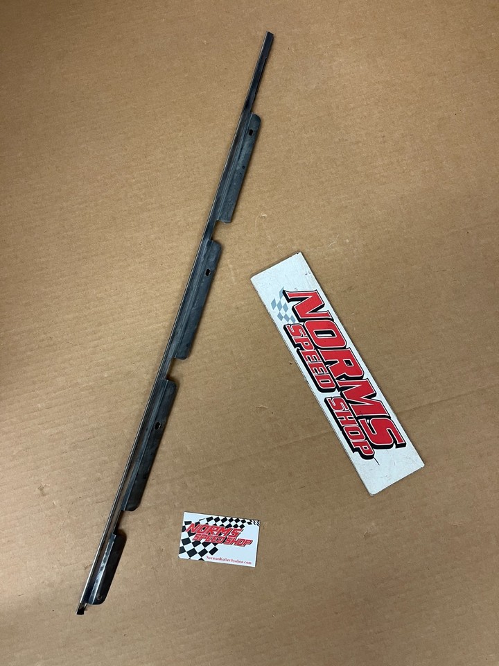 Mopar B Body Upper Door Panel Chrome Trim Coronet Satellite 1968-1970 ...