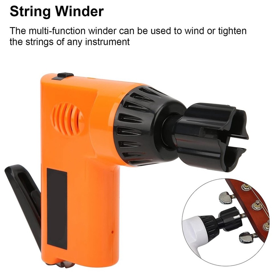 Guitar String Winder Ukulele String Changer Universal Musical ...