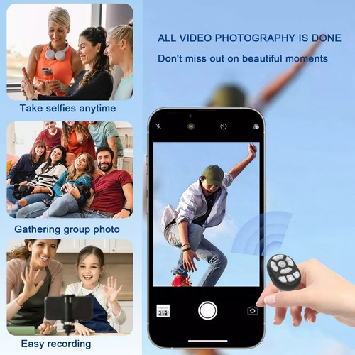 Scroller Remote For Phone Remote Control E-book Page Turner Camera ...