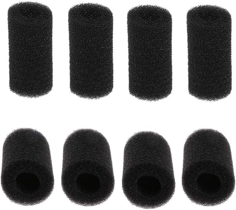 8 Pack Aquarium Pre-Filter Sponge for Fish Tank Pump - Large Size ...