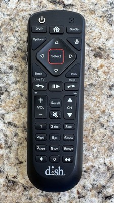 Genuine Dish 54.0 UHF 2G Voice Remote Control for Hopper Mod #213163 ...