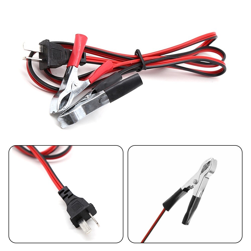 Brand New DC Charging Cables For Generator DC 12V 1.2m 10 Feet Cord ...