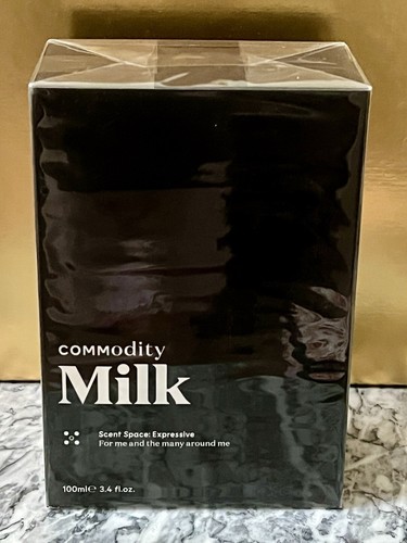 Commodity MILK Expressive NEW/SEALED FULL SIZE EDP 3.4oz/100mL Retail ...