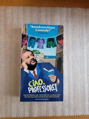 Ciao, Professore (VHS, 1995) | eBay