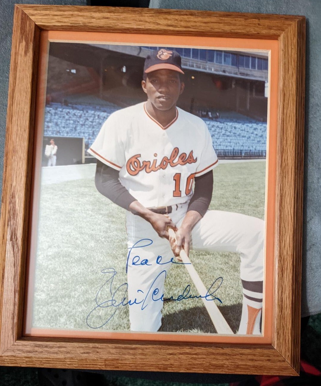 ELROD HENDRICKS AUTOGRAPHED PHOTO - ORIOLES | eBay