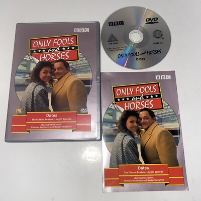 ONLY FOOLS and HORSES DATES DVD David Jason BBC TV Sitcom PAL UK Comedy ...