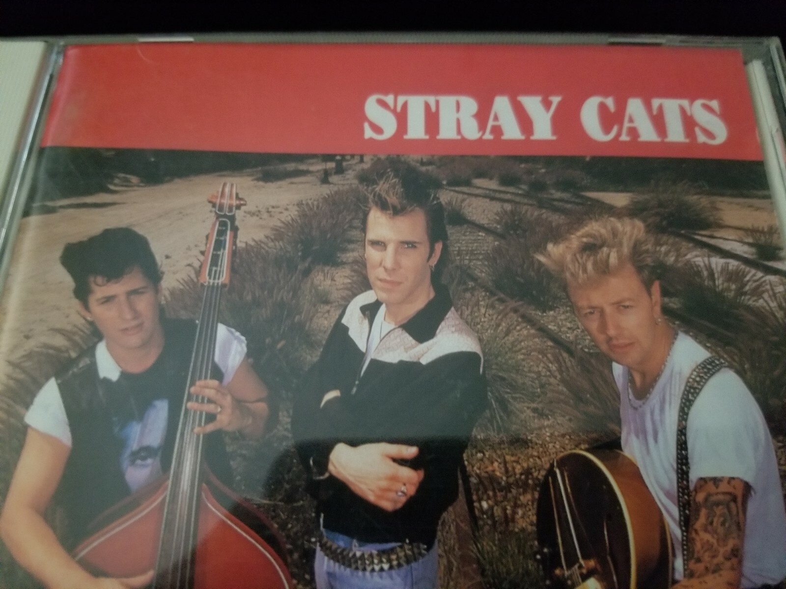 Stray Cats Original Cool CD RARE Red Cover Japanese Import ROCKABILLY ...