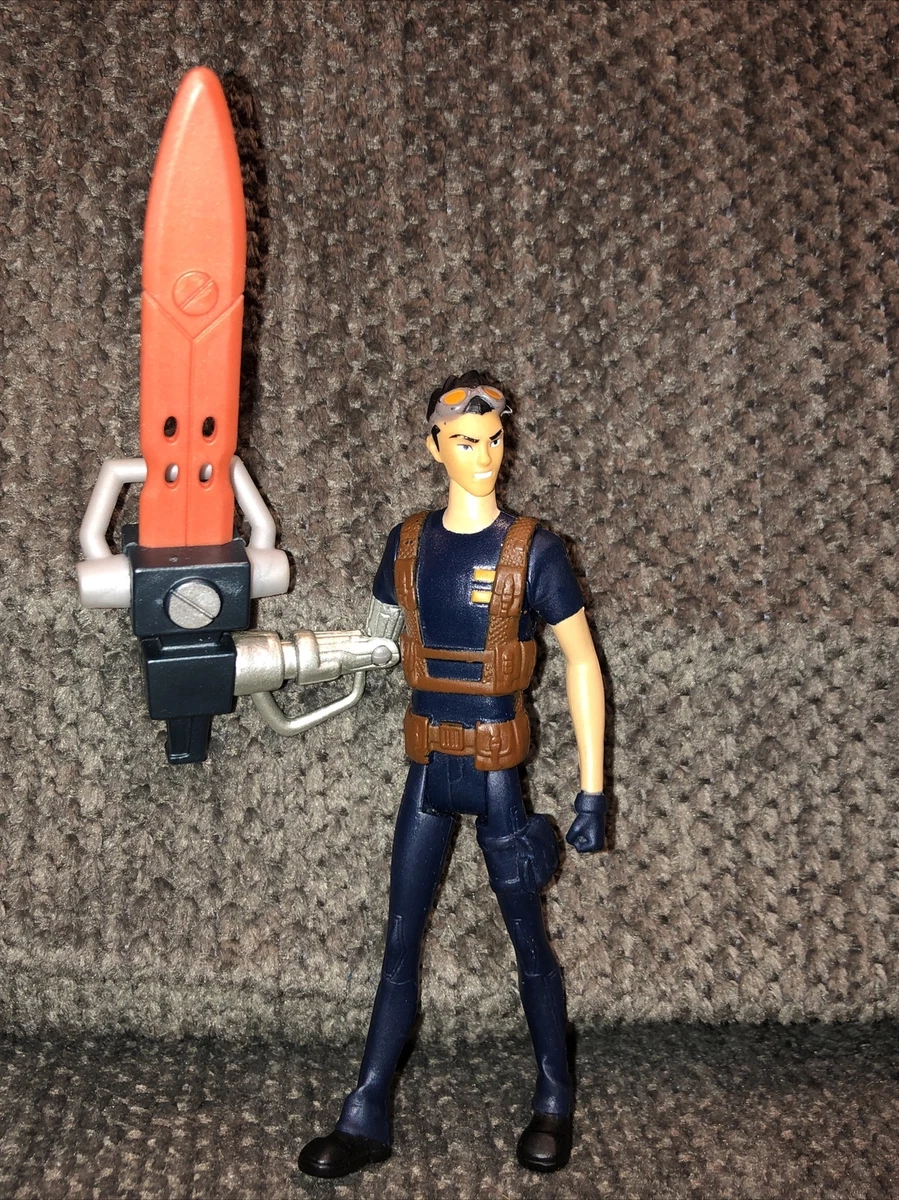 Generator Rex Upgrade Suit Weapons