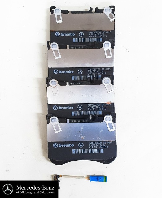 Genuine Mercedes-Benz W222 S-class Front AMG Brake Pads A0084200220 for ...