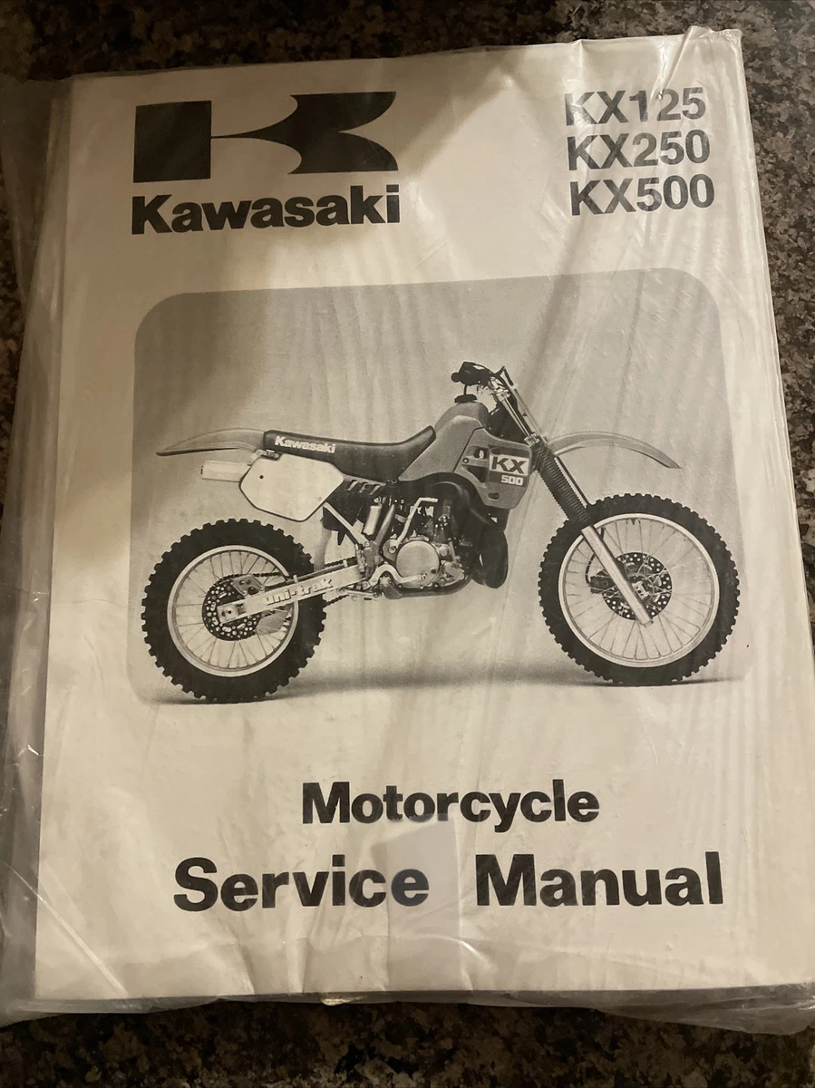 1988 Kx 125