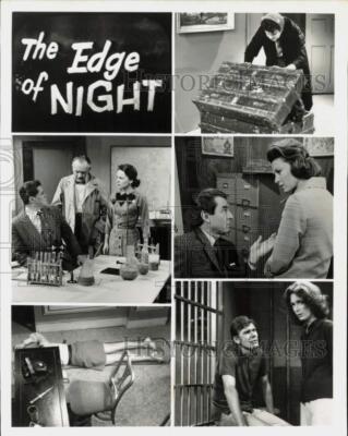 1981 Press Photo Cast Actors from "The Edge Of Night" Movie - sap65526 ...