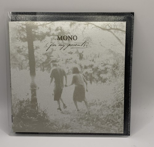 Mono - For My Parents - Mono CD no jewel case please read description ...