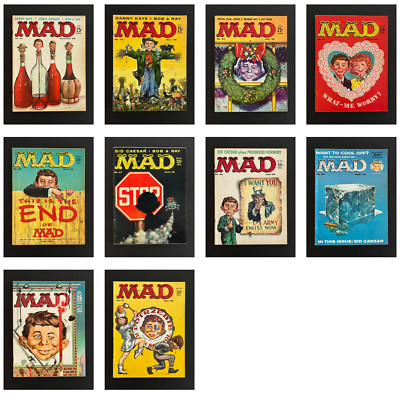 MAD Magazine #42 - #51 SINGLE ISSUES (1958, 1959) COMBINE SHIPPING | eBay