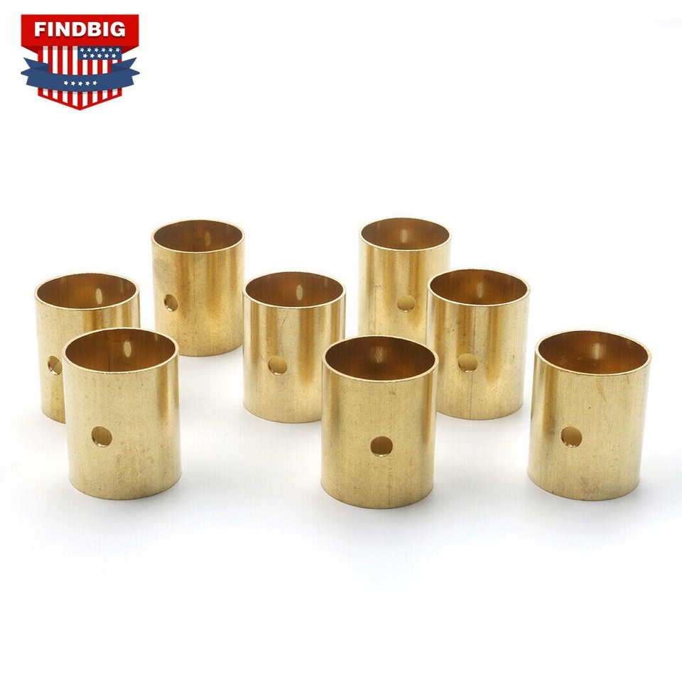 8Pcs Piston Wrist Pin Bushings For FORD FE 332 352 390 406 427 428 V8 ...