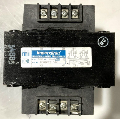 Impervitran Transformer B500BTZ13JK 115/230/460 | eBay
