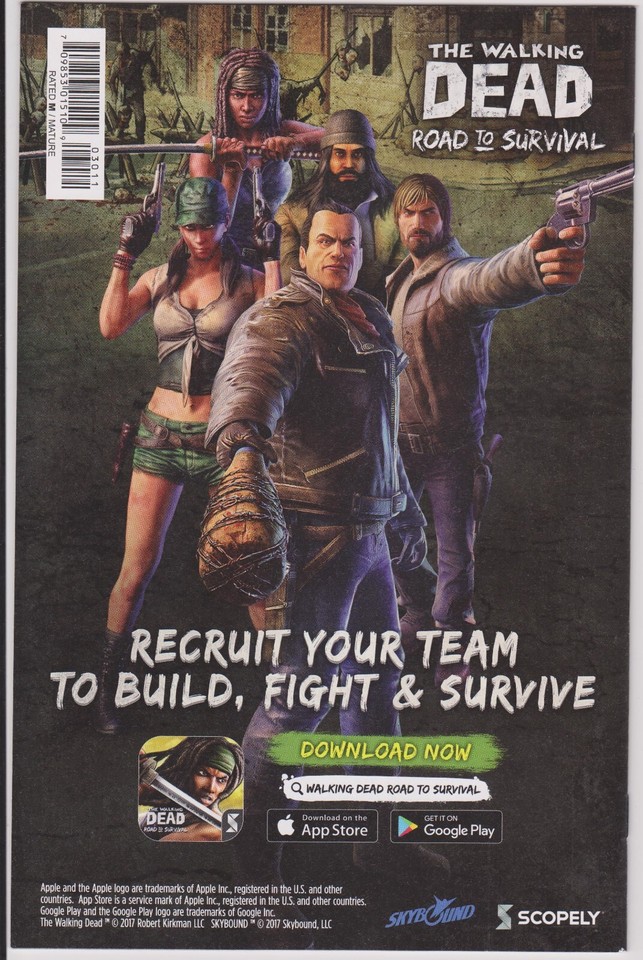 Manifest Destiny Issue #30 Comic Book. Chris Dingess.Matthew Roberts ...