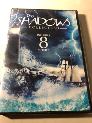 The Shadows Collection 8 Movies (2017) DVD NEW Sealed Gothic, Black ...