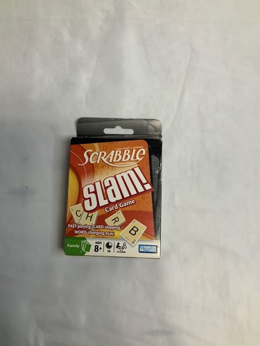 Scrabble Slam Card Word Game 2008 Parker Brothers | eBay