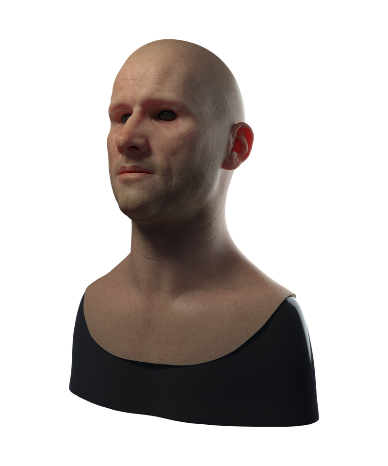 Silicone Mask | Realistic Mask | Man Disguise Mask | SPFX | Evolution ...