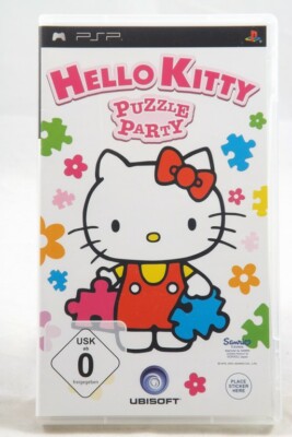 Hello Kitty Puzzle Party (Sony PSP) Spiel in OVP - GUT 3307212322010 ...