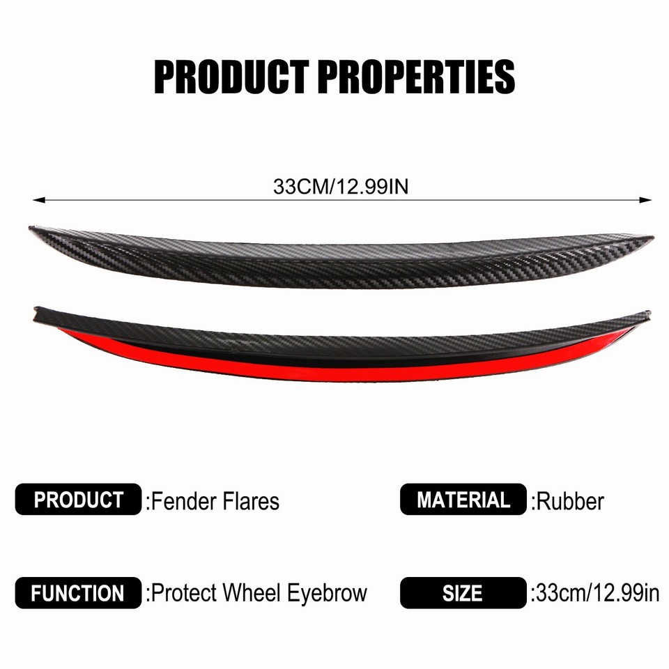 Fender Splash Guards Mud Flaps For VW Golf Mk4 MK6 MK7 MK8 GTI GTD GTE ...