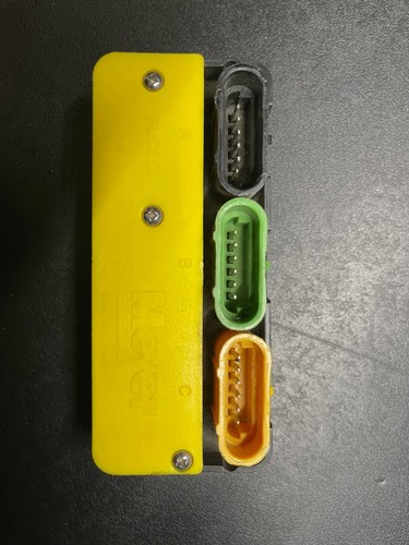 Meyer 07347 Snow Plow Control Module Headlight Yellow Green Black NEW ...