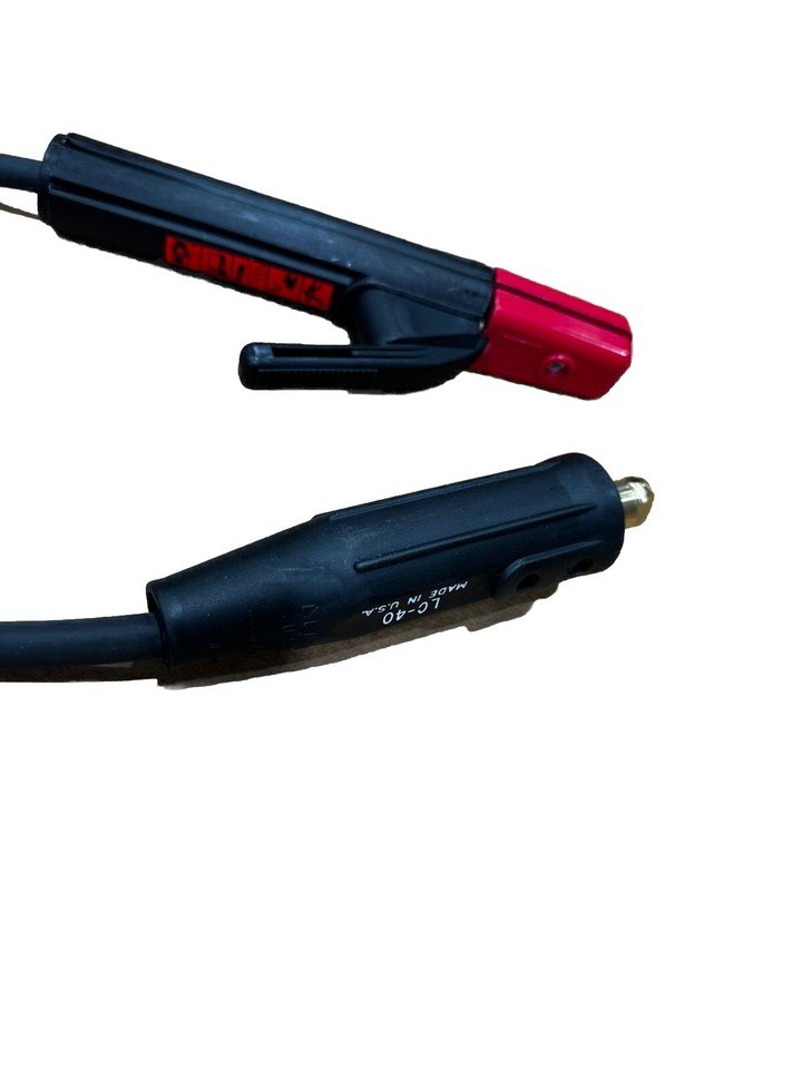 Lincoln Electric K5161-2-15 200 AMP TWECO PLUG Electrode Holder & Cable ...