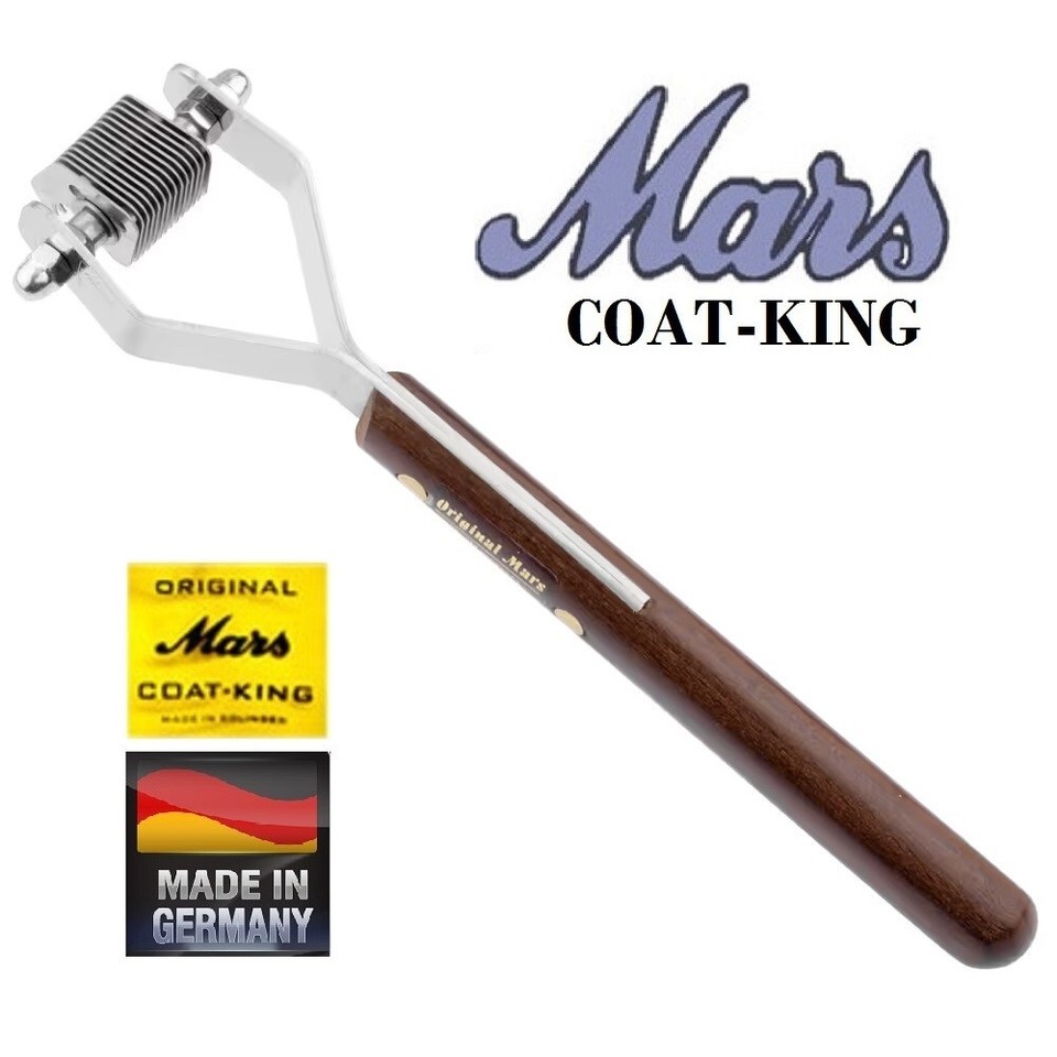 MARS COAT KING STRIPPER DOG Cat Undercoat Hair Coat Fur STRIPPING Tool ...