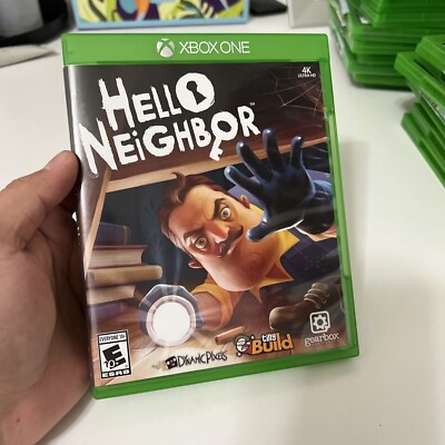 Hello Neighbor Video Game (Microsoft Xbox One) ***Mint Condition ...