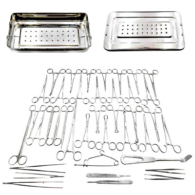 40 Pcs Appendectomy & Hernia Surgical Instruments Set with Instruments ...