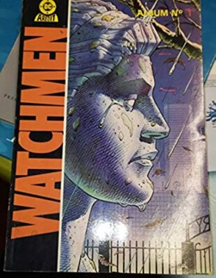 Watchmen Album # 1 Aredit 1987 Alan Moore Dave Gibbons KorreKt | eBay