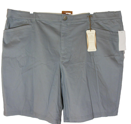 re Creation Flex Fit Walking Shorts 20W Gray Mid Rise 4 Pocket NWT | eBay