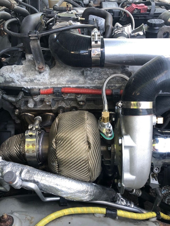 FOR Toyota Tacoma Hilux 4Runner Turbo Kit T3 T4 2RZ-FE 3RZ-FE 485HP ...