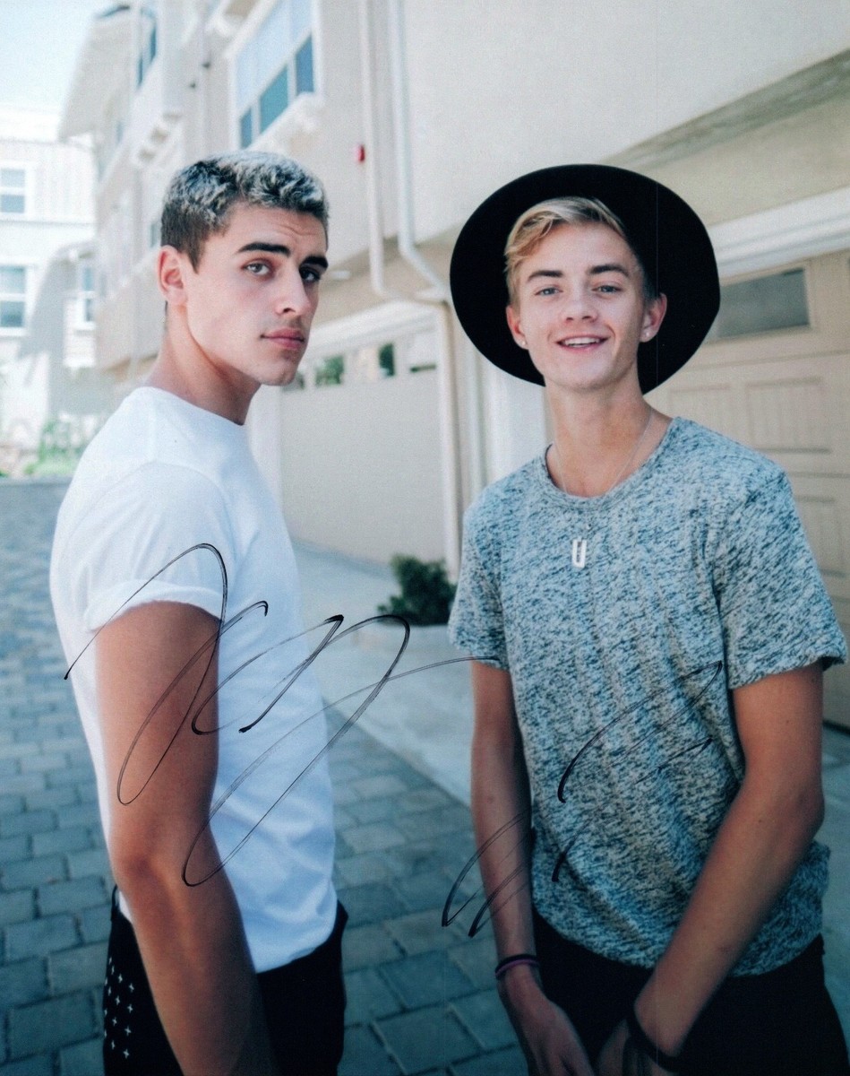 Jack Gilinsky Og Jack Johnson Collage